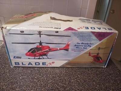 E-flite Blade CX2 Helicopter RC Heli Fly Car Hobby CX Brand Original ...
