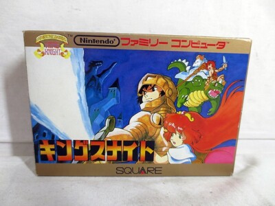 ・King's Knight Famicom SQUARE Nintendo SNES 1989 JAPAN Boxed | eBay