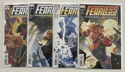 Fearless #1-4 2 3 - 2019 Full Set Marvel Comics - Combined Post | eBay ...