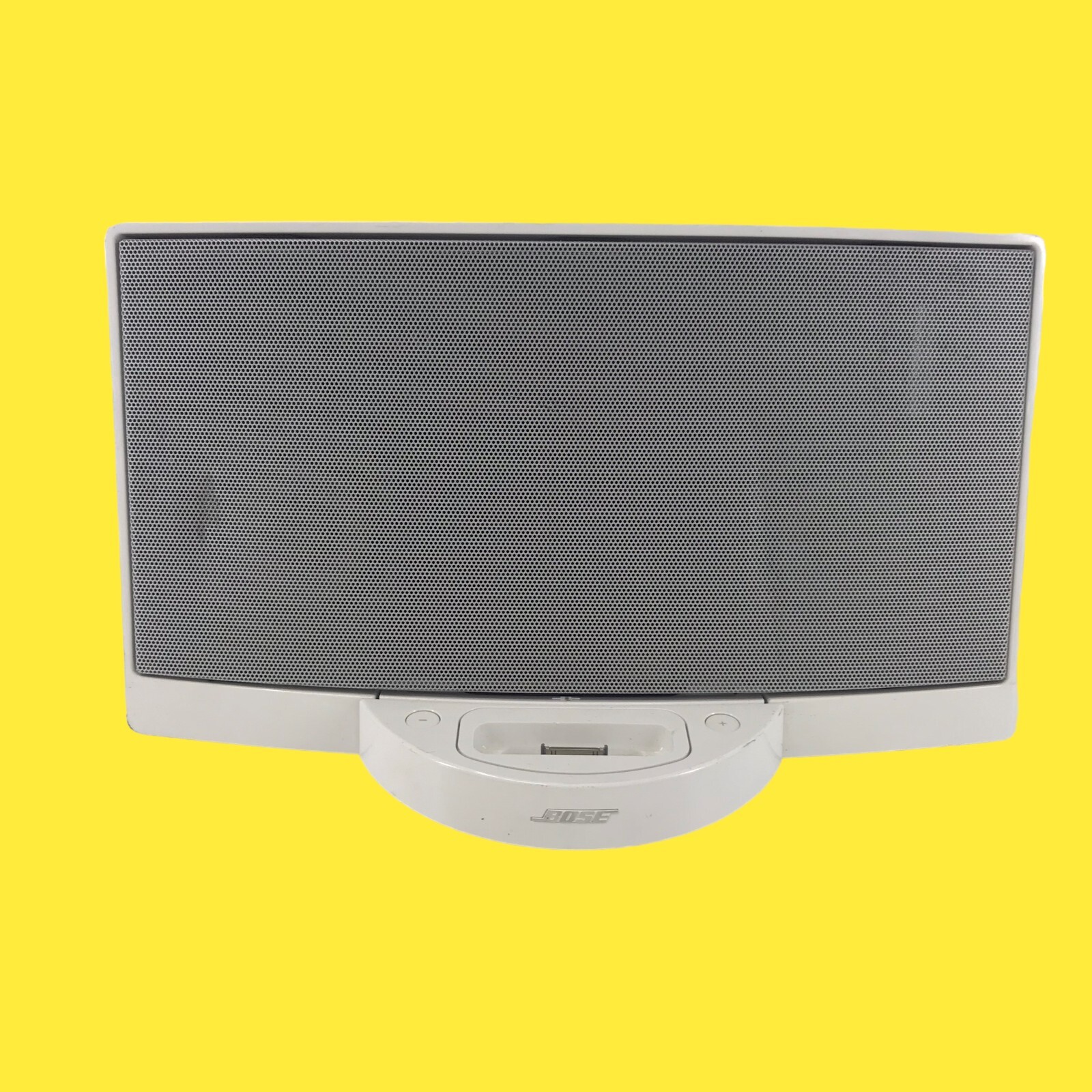 For parts- Bose SoundDock Digital Music System - White #7087 Z49/9 | eBay