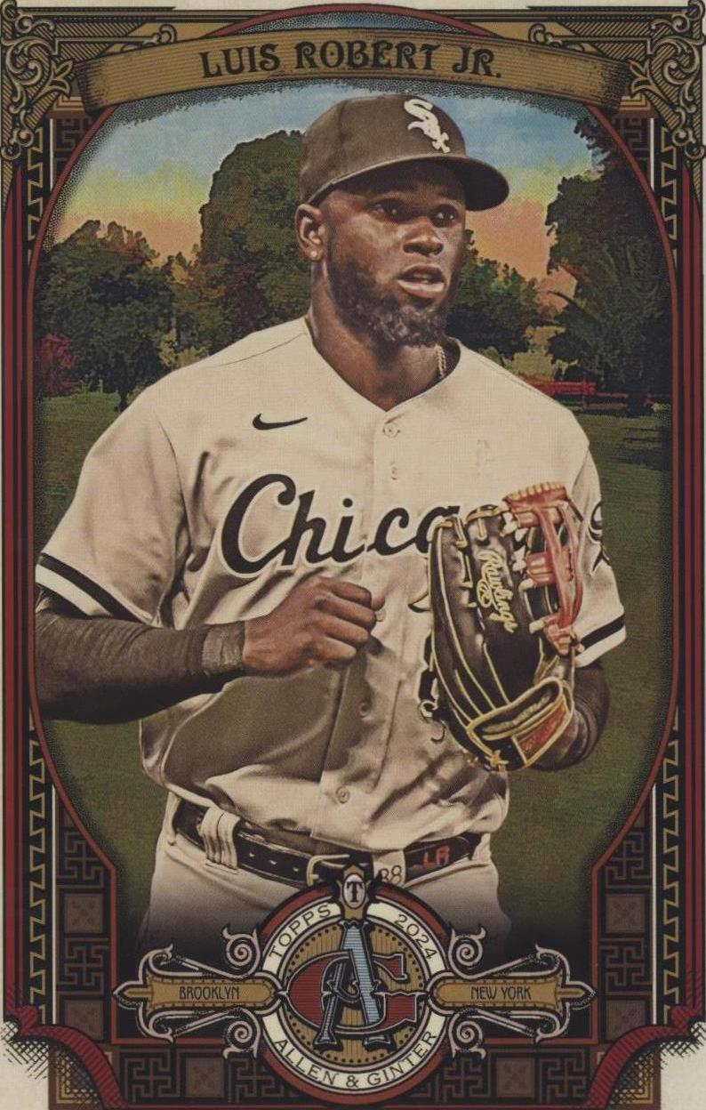 2024 Topps Allen & Ginter - A&G Boxloaders Luis Robert #AGBL-14 for ...