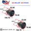 Rear Crossmember Bushing for Toyota Corolla 2014-2019 48725-02350 Set ...