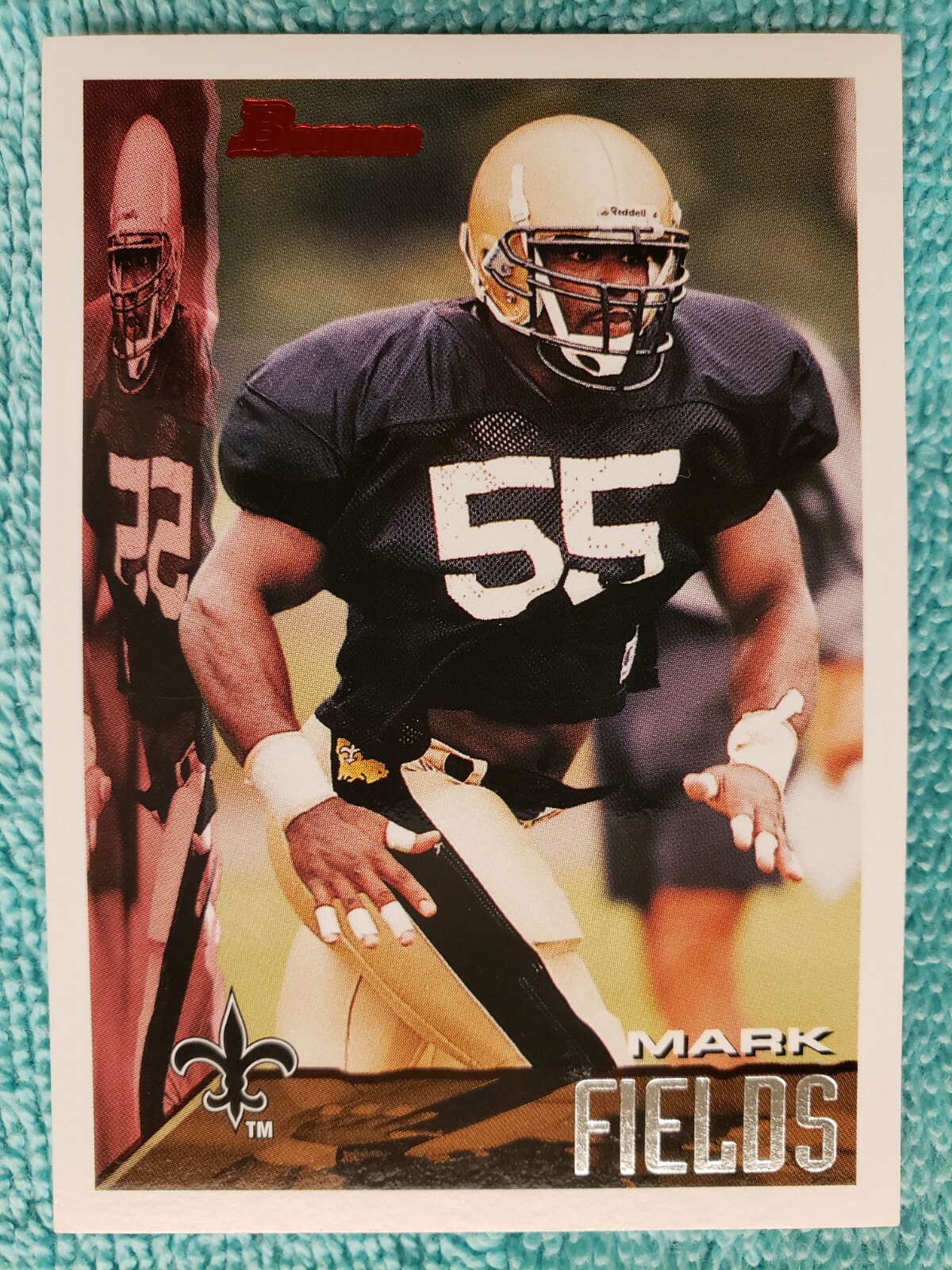 1995 Bowman - #13 Mark Fields (RC) for sale online | eBay