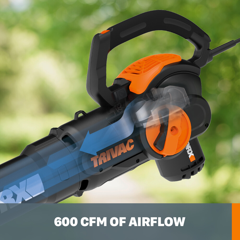 Worx Electric Blower Vac Mulcher The Best Leaf Vacuums Of 2024