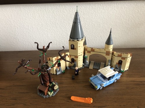 LEGO 75953 HOGWARTs WHOMPING WILLOW Harry Potter Blue Car Complete w/ 1 ...