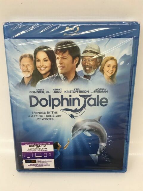Dolphin Tale (blu Ray HD Digital 2011 Ws) Harry Connick Jr Ashley Judd ...