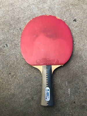 Used Table Tennis Paddle Juic Light Offence III with Pads | eBay