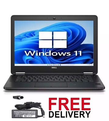 FAST WINDOWS 11 CHEAP LAPTOP INTEL CORE 8GB RAM 120 GB SSD WEBCAM WI-FI ...