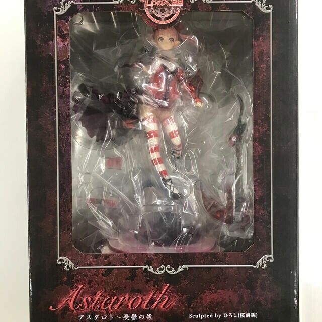 Hobby Japan The Seven Deadly Sins Astaroth Statue of Melancholy 1/8 ...