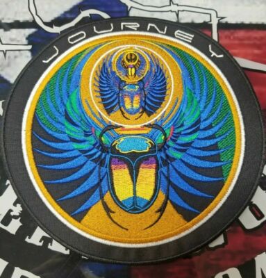 LARGE EMBROIDERED JOURNEY ROCK BAND BACK PATCH (Please Read Ad) | eBay
