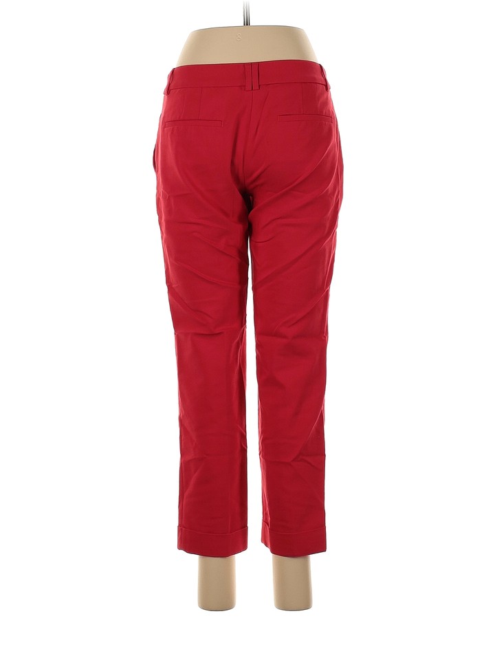 Express Women Red Dress Pants 4 | eBay
