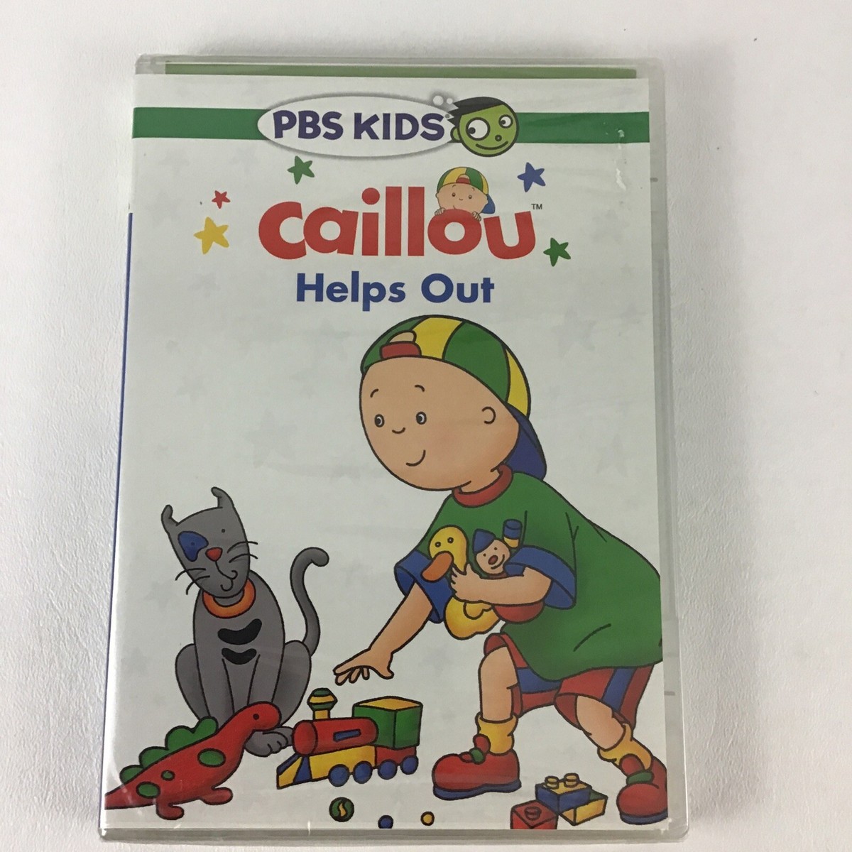 Caillou Helps Out