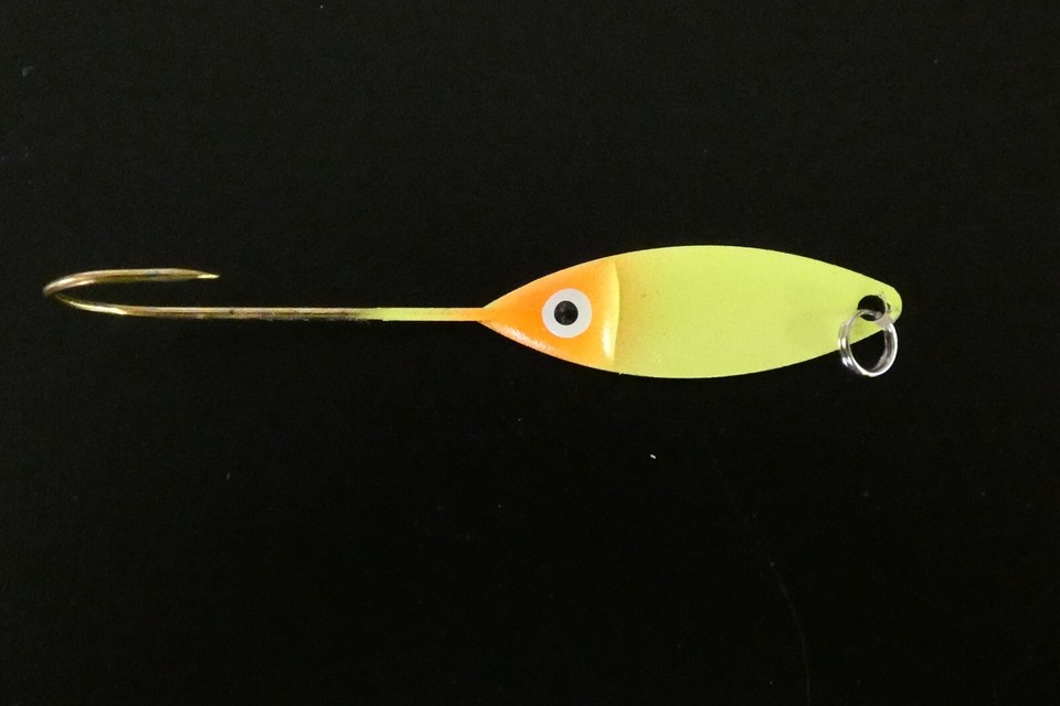 SHAD GRABBERS FLUTTER SPOON WILLOW LEAFS SZ 2 BLADE CHOOSE COLOR / QTY ...