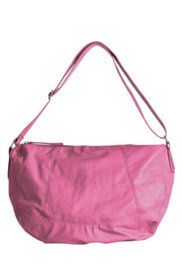 PIECES Umhängetasche | GAVEN DOT BAG | Lederfrei | fresh pink | eBay.de