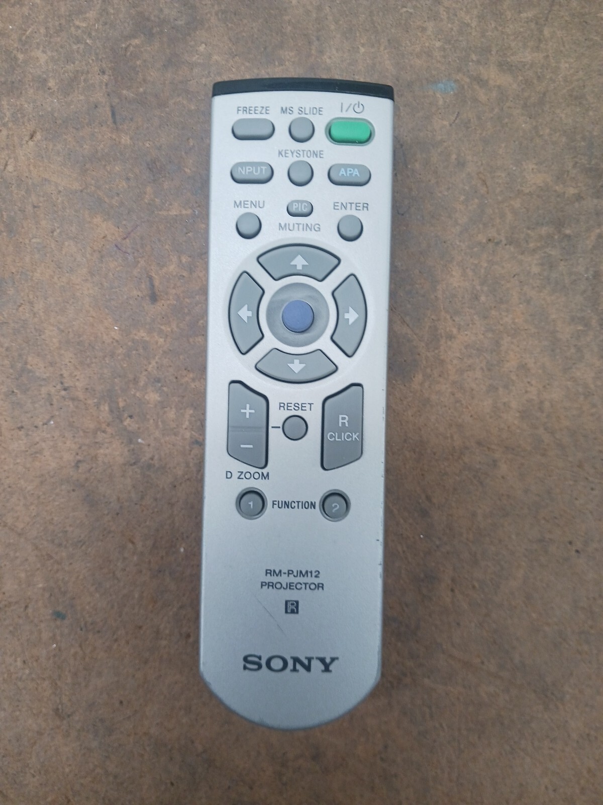 Sony Projector remote commander(RM-PJM12) | eBay