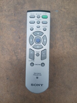 Sony Projector remote commander(RM-PJM12) | eBay