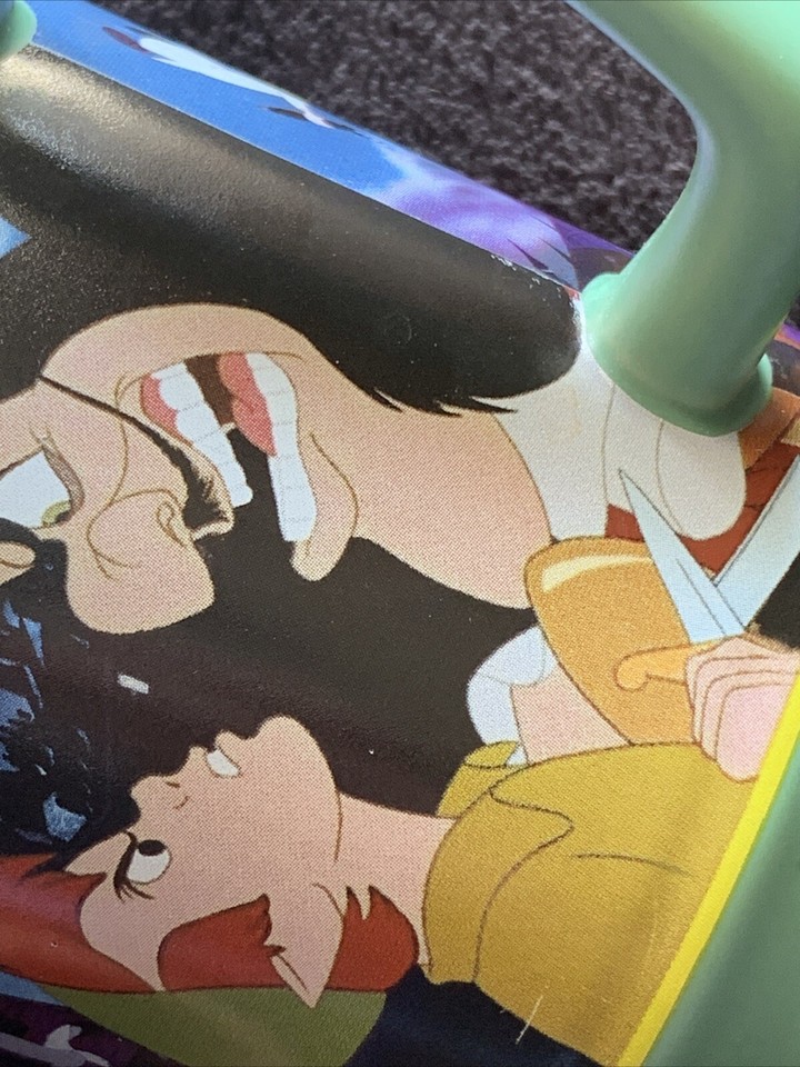 RARE DISNEY MOVIE MOMENTS PETER PAN HOOK LARGE 16 OZ COFFEE MUG Disney ...