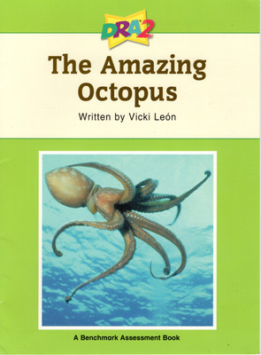 The Amazing Octopus - Level 40 - DRA2 Leveled Reader (9780765274441 ...