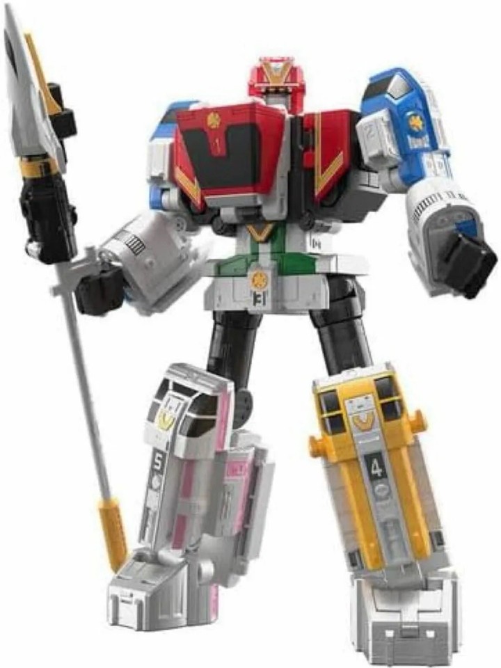 NEW Power Rangers Lightspeed Rescue GoGoFive DX Victory Mars Megazord ...