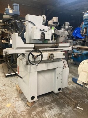 Grinding - Doall Surface Grinder