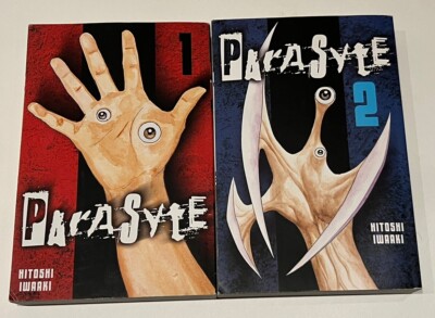 Parasyte Volume 1-2 Softcover English Manga Kodansha Comics Hitoshi ...