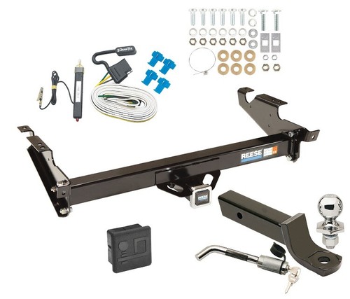 Reese Trailer Tow Hitch For 78-86 Chevrolet G10 G20 G30 w/ Wiring 2 ...