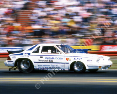 BOB GLIDDEN PRO STOCK EXP NHRA DRAG DRAG RACING FREMONT1982 | eBay