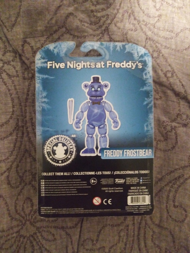 Five Nights At Freddy’s Freddy Frostbear Walmart Exclusive Action ...