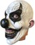 Scary Clown Mask Halloween Latex Bald Head Evil Horror Fancy Dress ...