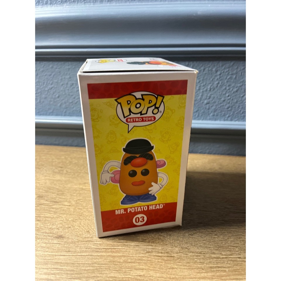 Funko Pop Mr Potato Head Mixed Up Retro Toys Vinyl Figure 03 | eBay