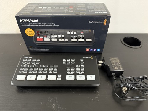 Blackmagic Design Mini HDMI Live Stream Switcher | eBay