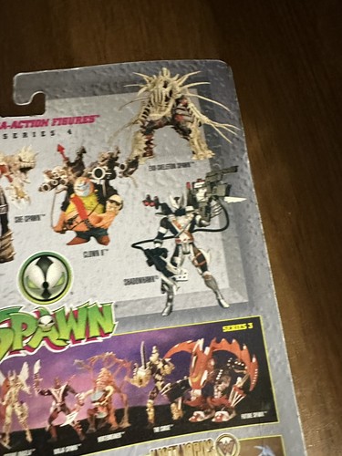 EXO-SKELETON SPAWN McFarlane Toys Deluxe Edition Ultra-Action Figure Series 4 | eBay