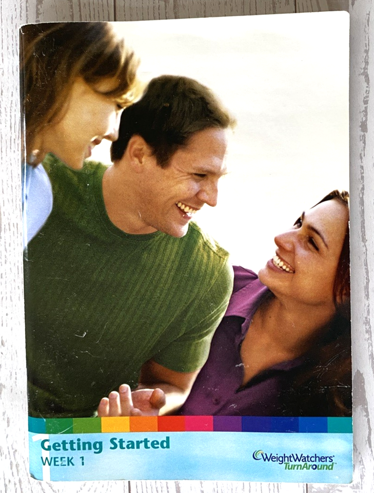 Weight Watchers TurnAround Getting Started Week 1 & Program Booklets 1 ...