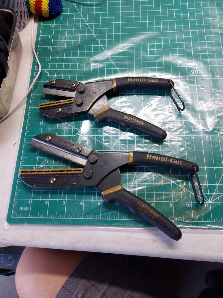 Craftsman Professional Handi-Cut Cutting Pliers 9-37200 9-37201 USA | eBay