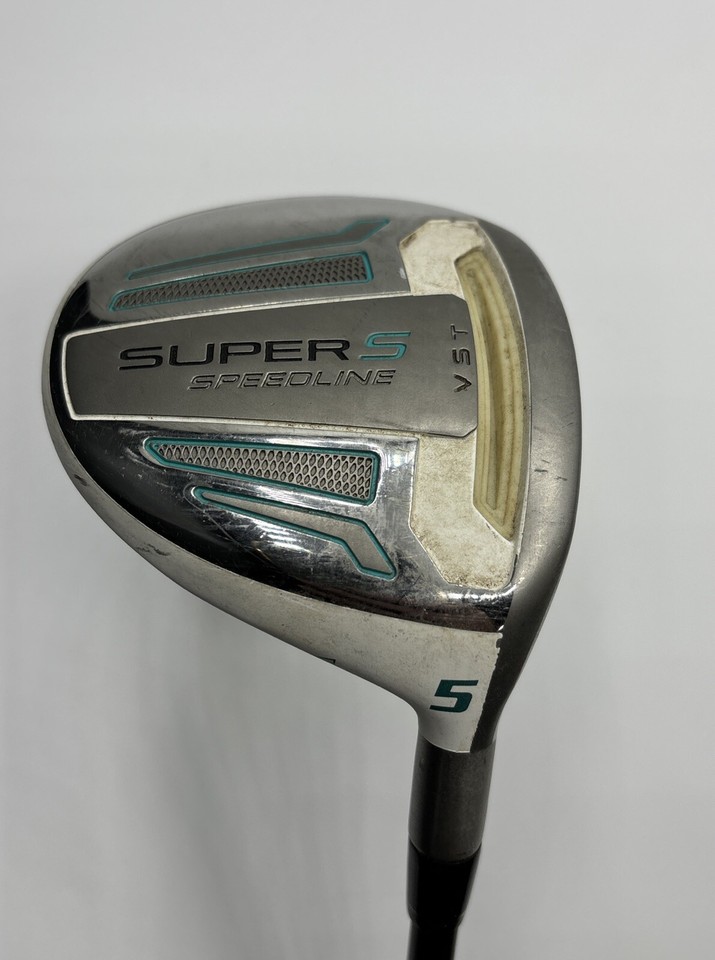 Adams Golf Super S Speedline VST Drivers: 1-3-5-4H & 5H Graphite L-Flex ...