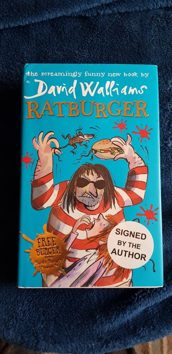 Ratburger Book