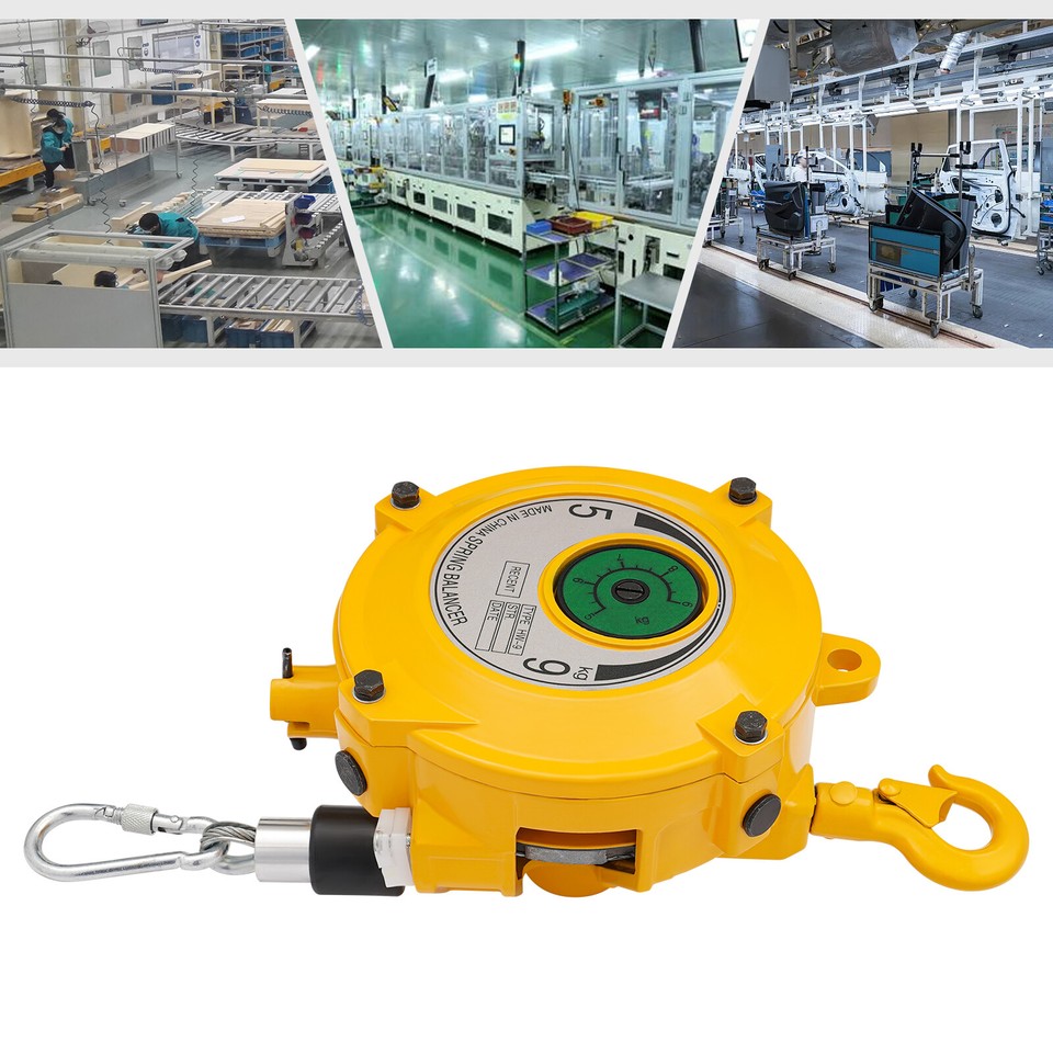 11.02-19.84lbs Retractable Spring Balancer Fixture Holder Spring Balancer Tool | eBay