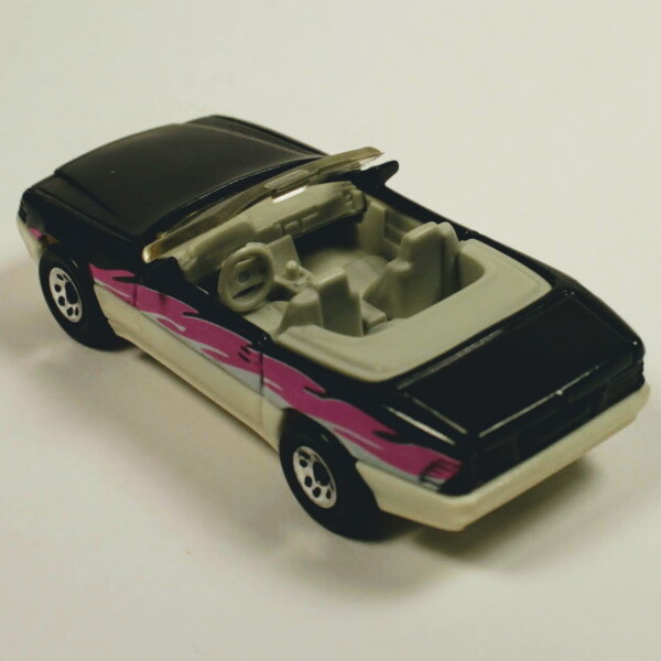 Matchbox Mercedes Benz 500 SL, White w/ Black from 1997 Convertibles ...