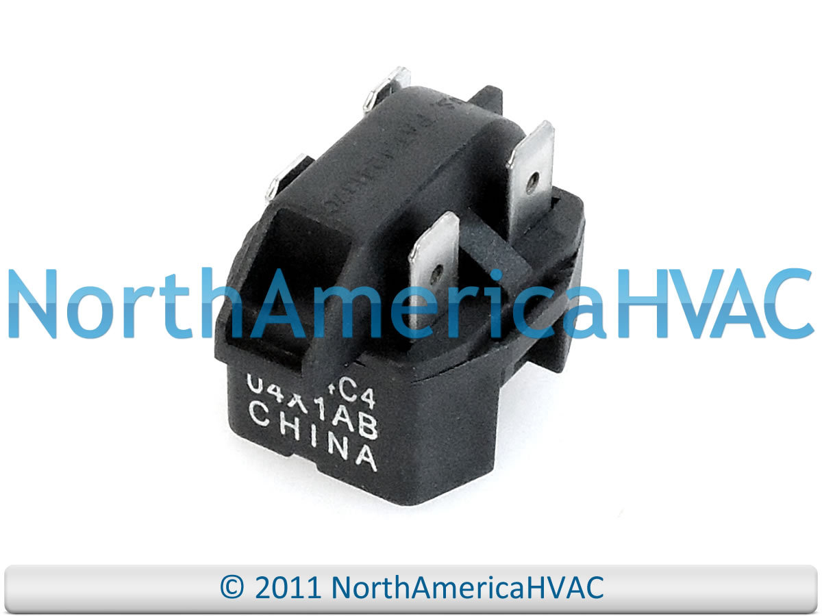 Mars Motor Starting Relay Solid State PTC 1/2-1/3 Start Assist ...