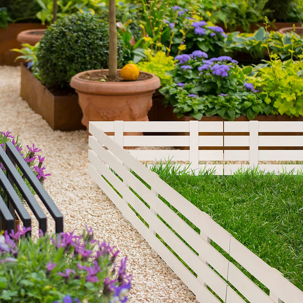 Wood Decorative Garden Fence