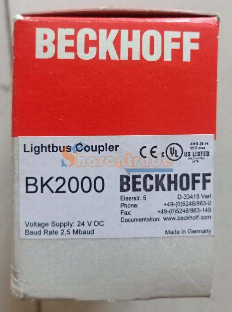 1PC BECKHOFF BK2000 New In Box | eBay
