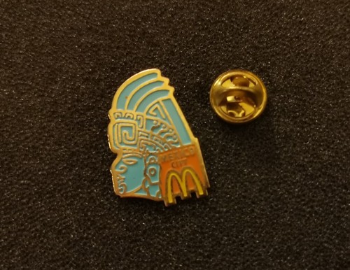 Pin's Mc Do Mexico City Mexique Mac Donald Arthus Bertrand Badge Pin ...
