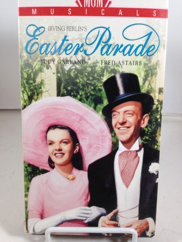 VHS Tape – Easter Parade Judy Garland Fred Astaire | eBay