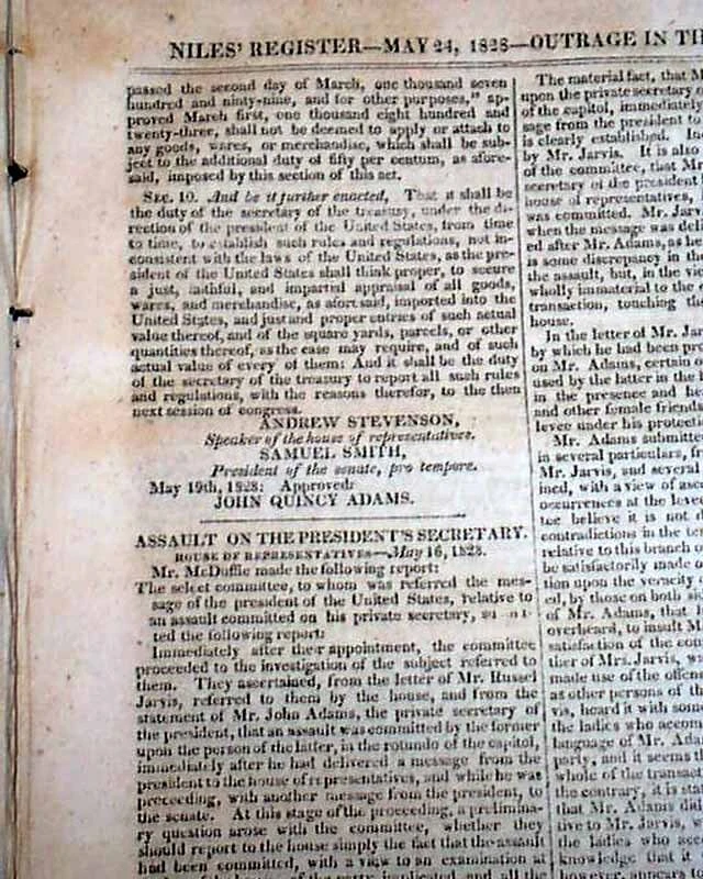 Tariff Of Abominations