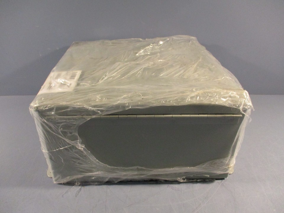 HOFFMAN A1212CH Junction Box Mount Enclosure 54890 12" x 12" x 6" Screw ...