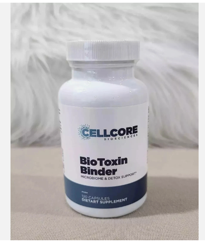 CellCore BioToxin Binder, Microbiome & Detox Support, 120 Capsules | eBay