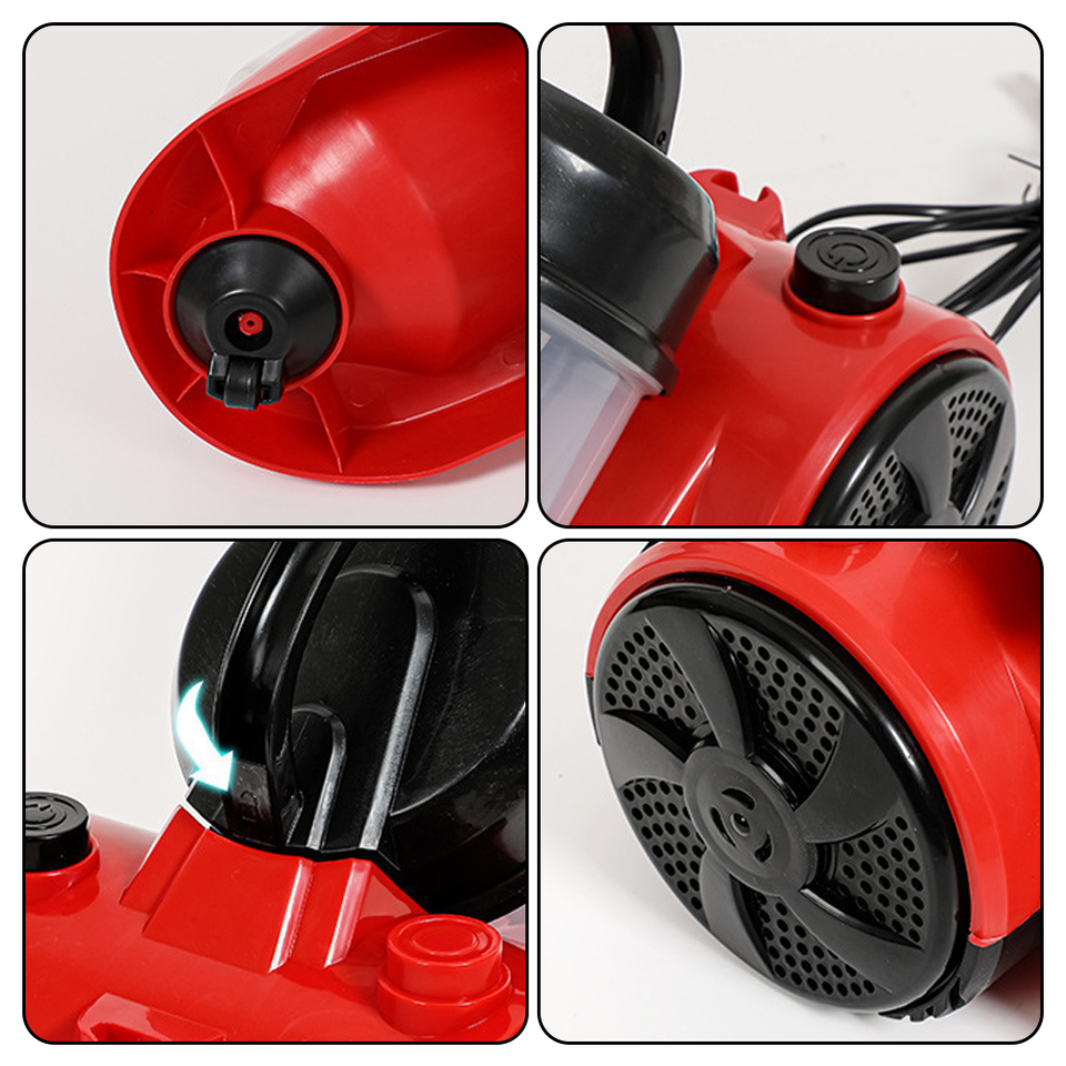 Commercial Upright Vacuum SANITAIRE FORCE 15" BAGLESS SC5845B ...