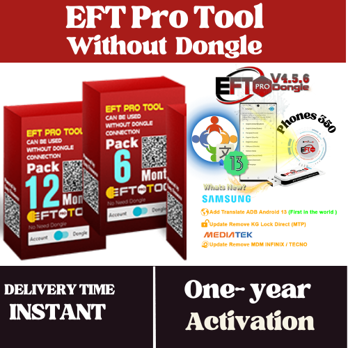 EFT Pro Tool 1 Year Activation - Dongle-Free, Instant Activation | eBay UK