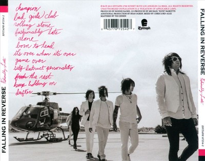 FALLING IN REVERSE - FASHIONABLY LATE NEW CD 45778725427| eBay
