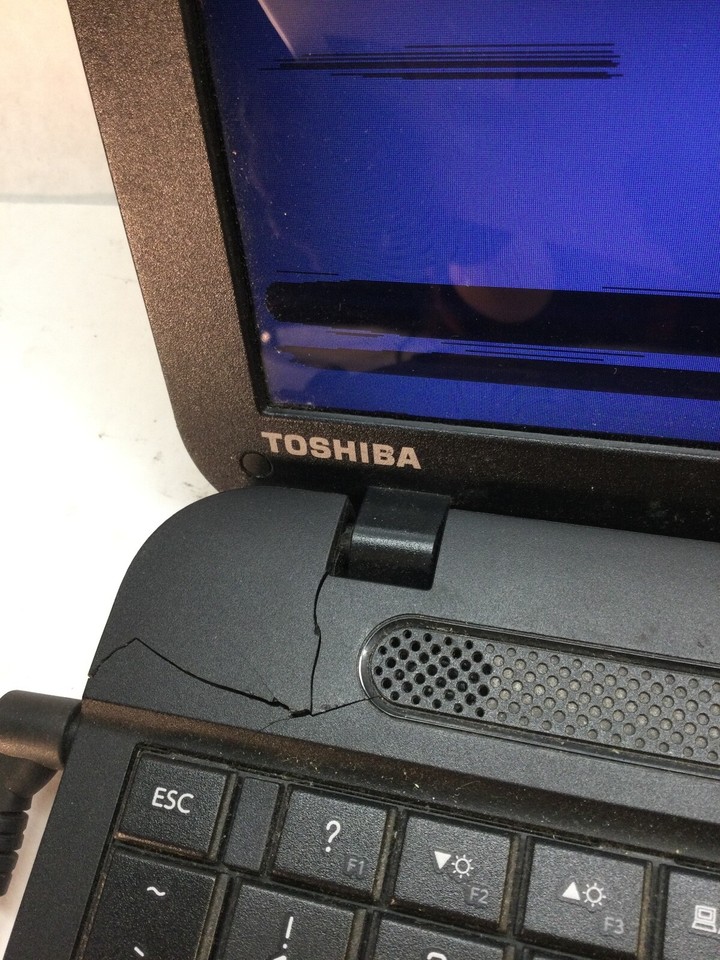 Toshiba Satellite C55 15" Laptop Intel Core i3-4005U-BAD DISPLAY -MZ | eBay